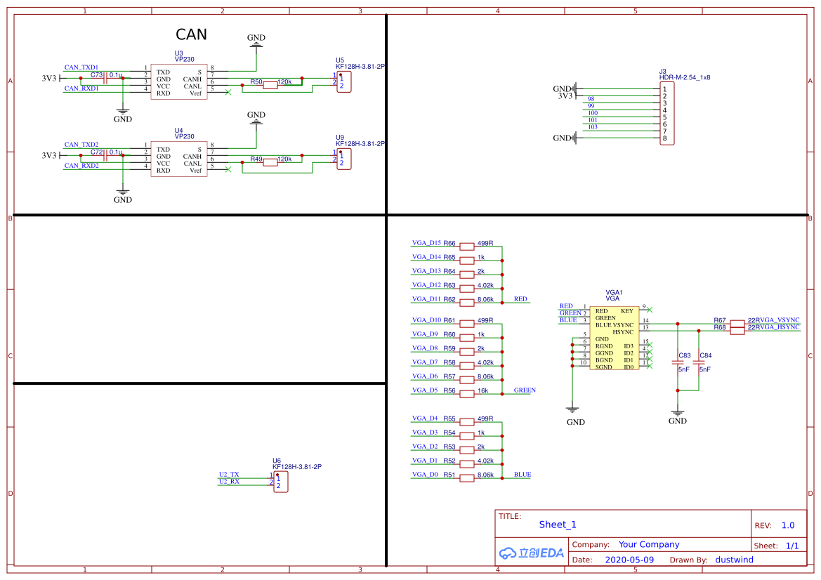 fpga+eth+ad - 嘉立创EDA开源硬件平台