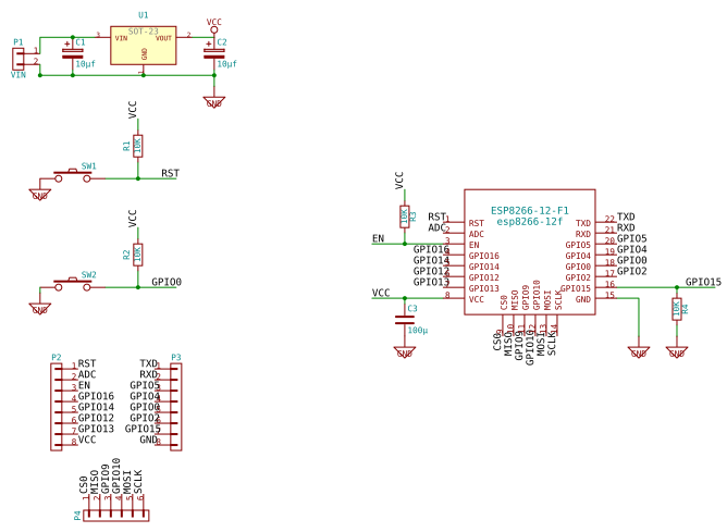 ESP8266-12f - 立创EDA开源硬件平台