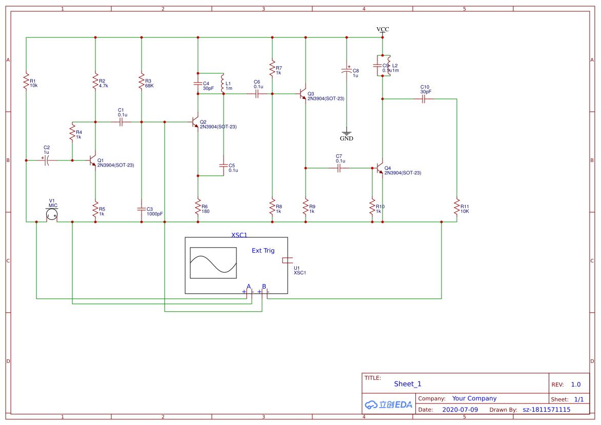 1234E - 立创开源硬件平台