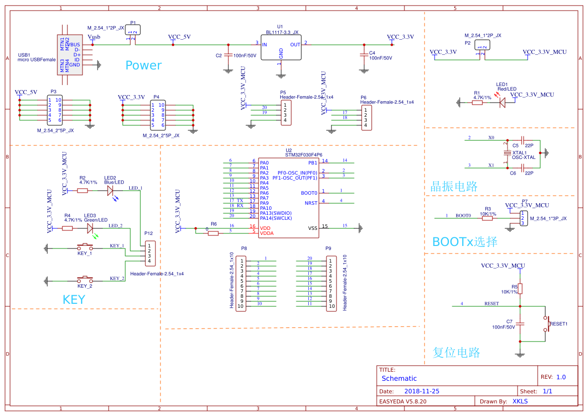 STM32F030F4P6 - 立创EDA