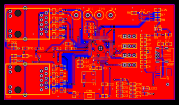 LAN9252通信板 - 嘉立创EDA开源硬件平台