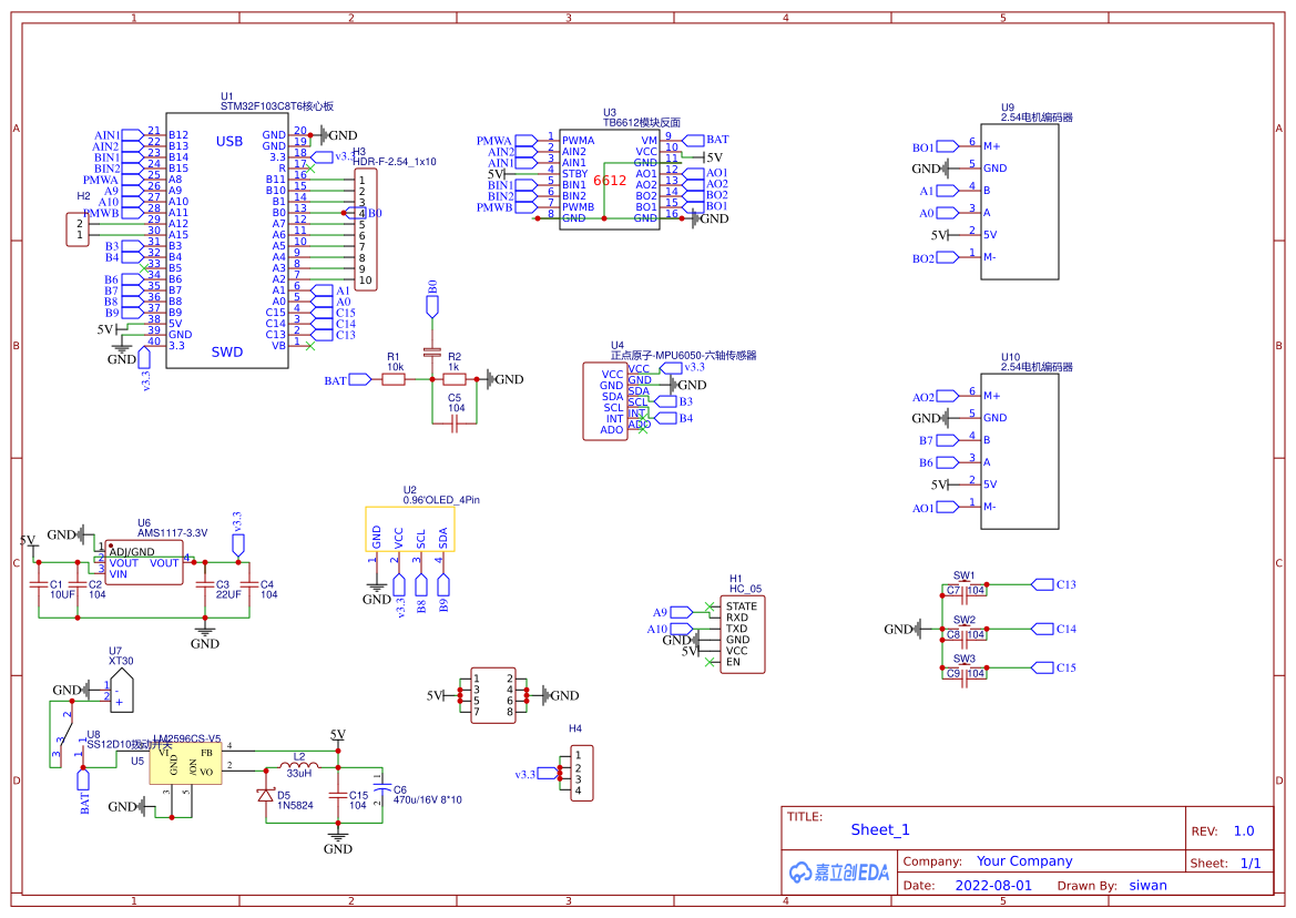 STM32扩展版 - 嘉立创EDA开源硬件平台