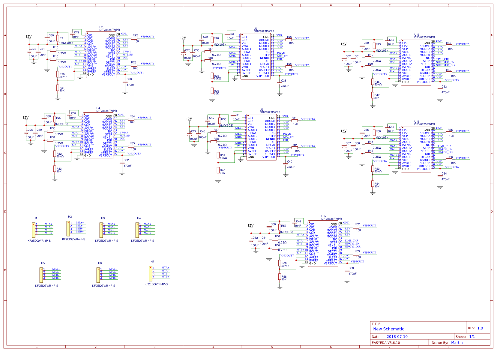 STM32F103电机控制电路 - 立创EDA开源硬件平台