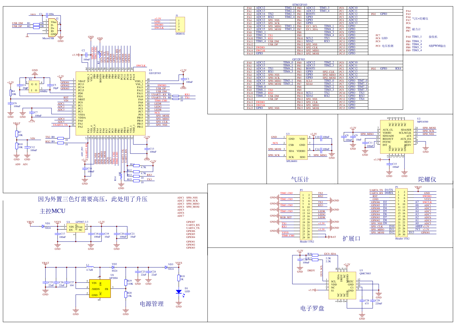 GD32F303核心板正式 - 立创EDA
