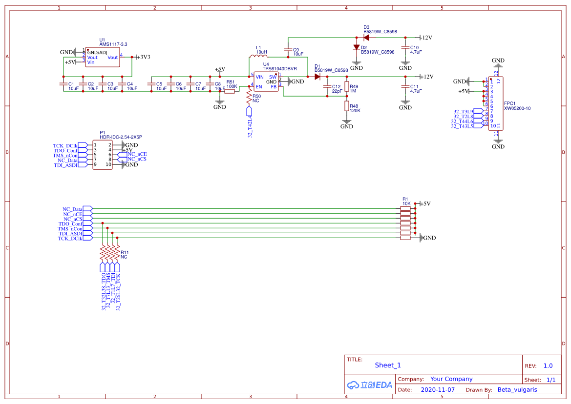 Altera EPM7128S Evaluation - 嘉立创EDA开源硬件平台