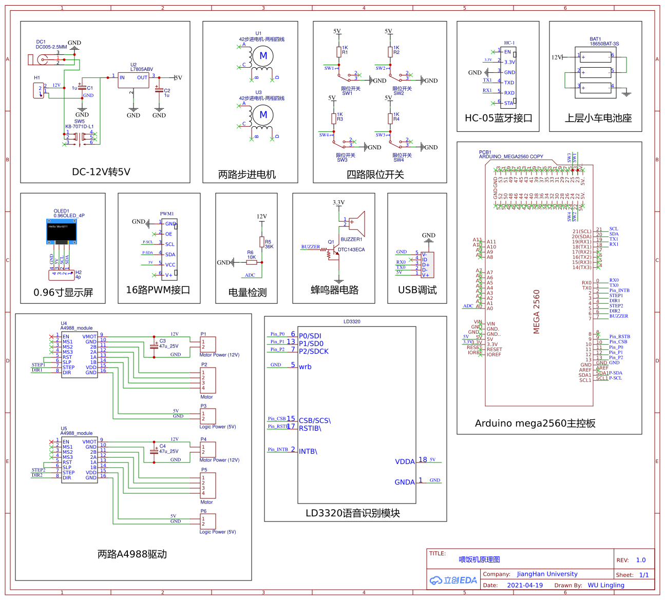 EC11旋转编码器模块 - 立创EDA