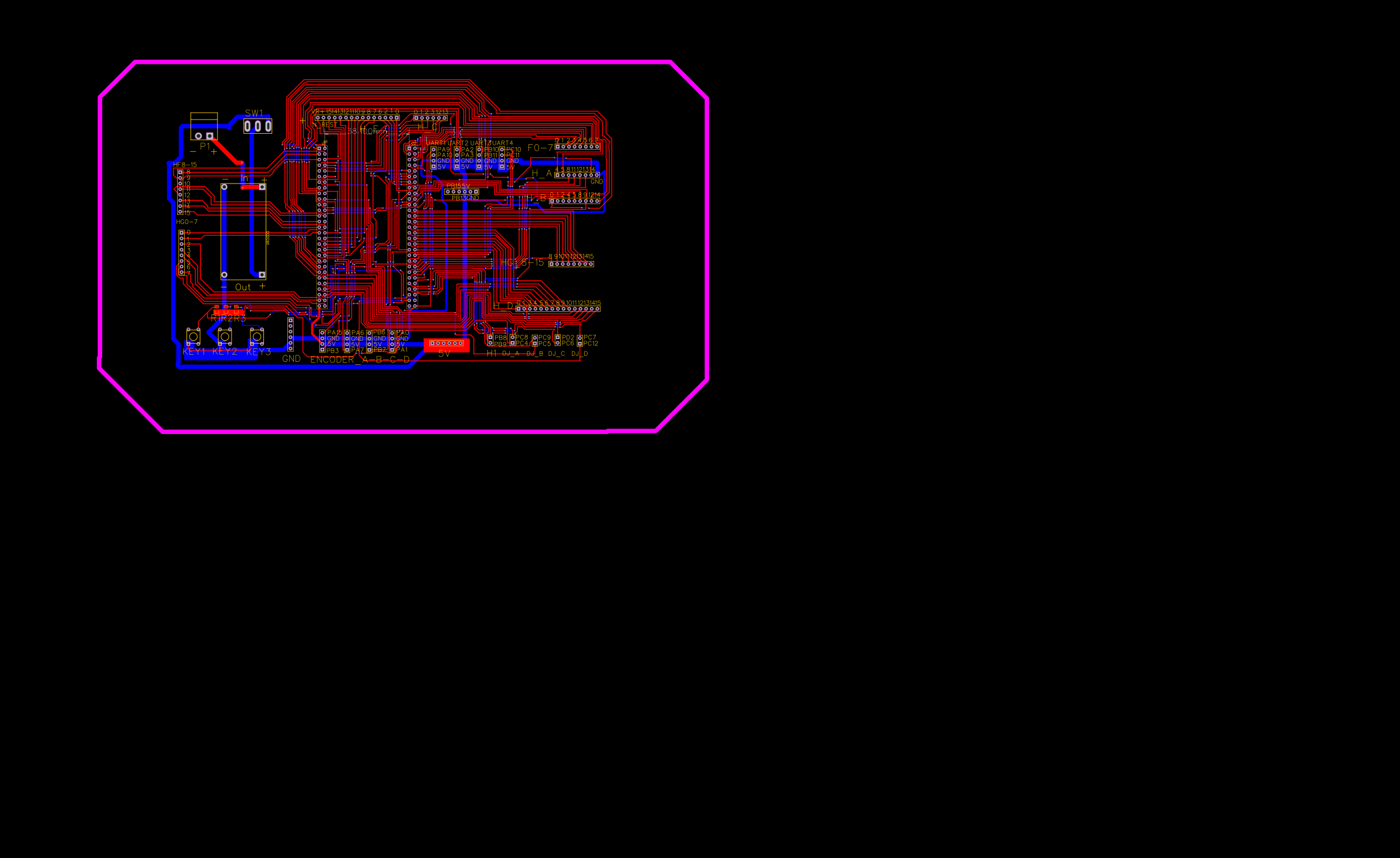机器人PCB copy - 嘉立创EDA开源硬件平台