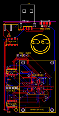 CBM2199E 闪存测试架 - 嘉立创EDA开源硬件平台