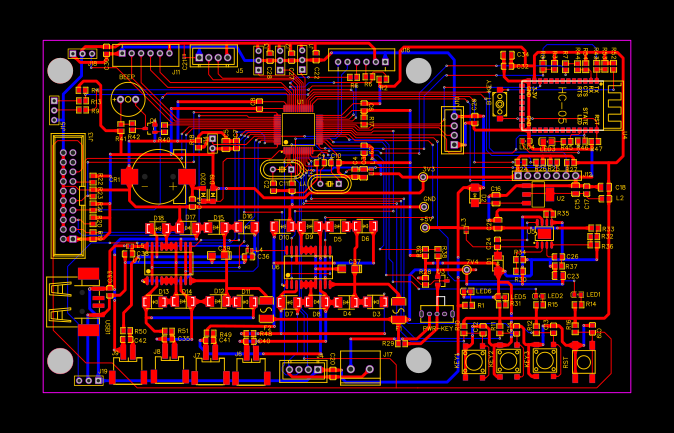 stm32单片机核心板设计 - 立创EDA开源硬件平台