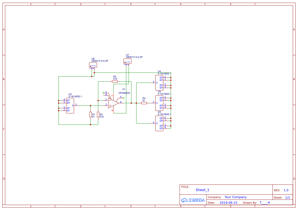 OPA690 - 嘉立创EDA开源硬件平台