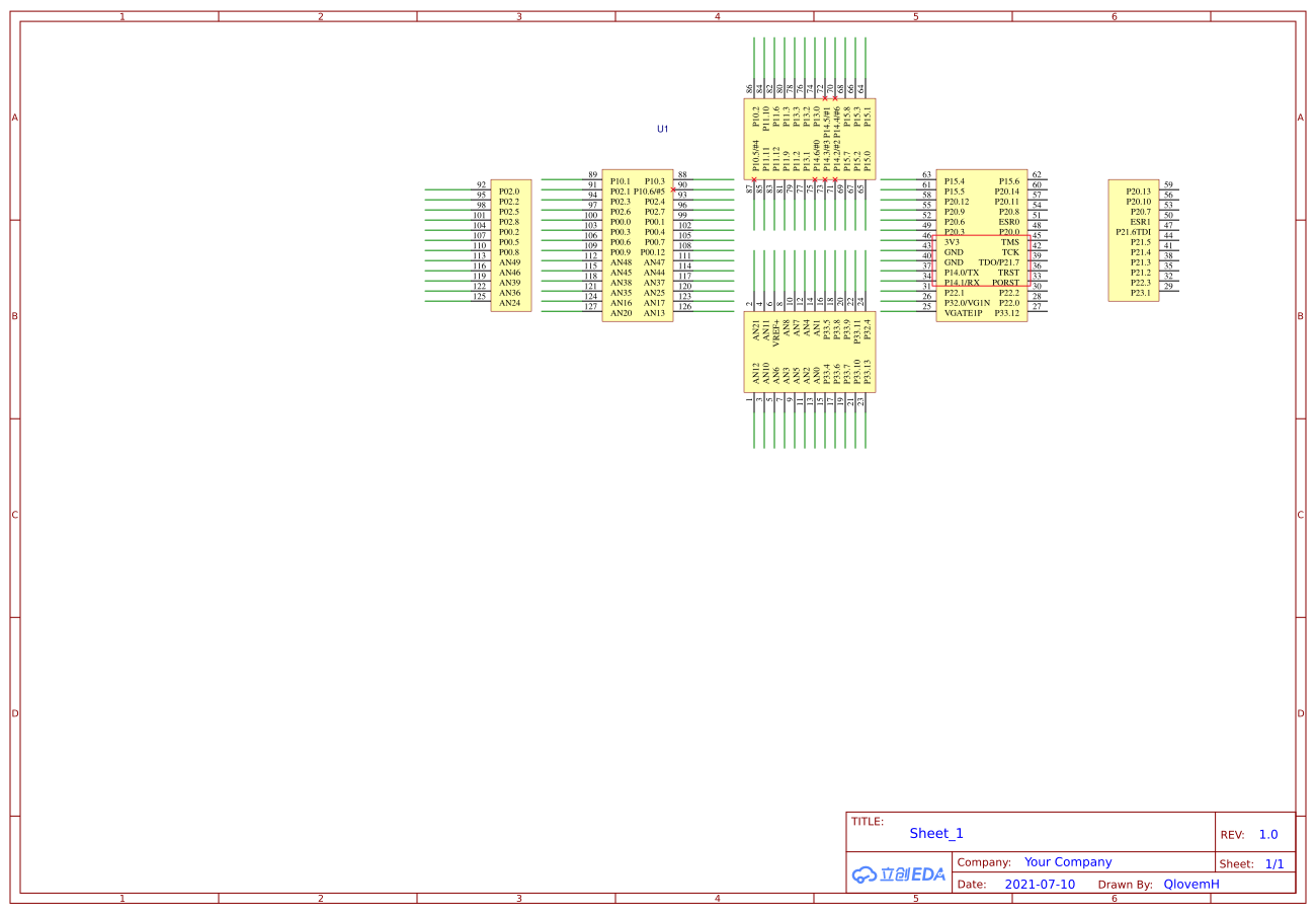 TC264D母板 - 嘉立创EDA开源硬件平台