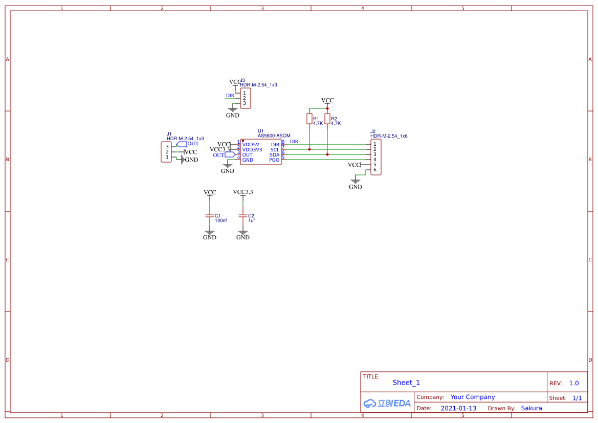 AS5600编码器 - 立创EDA开源硬件平台