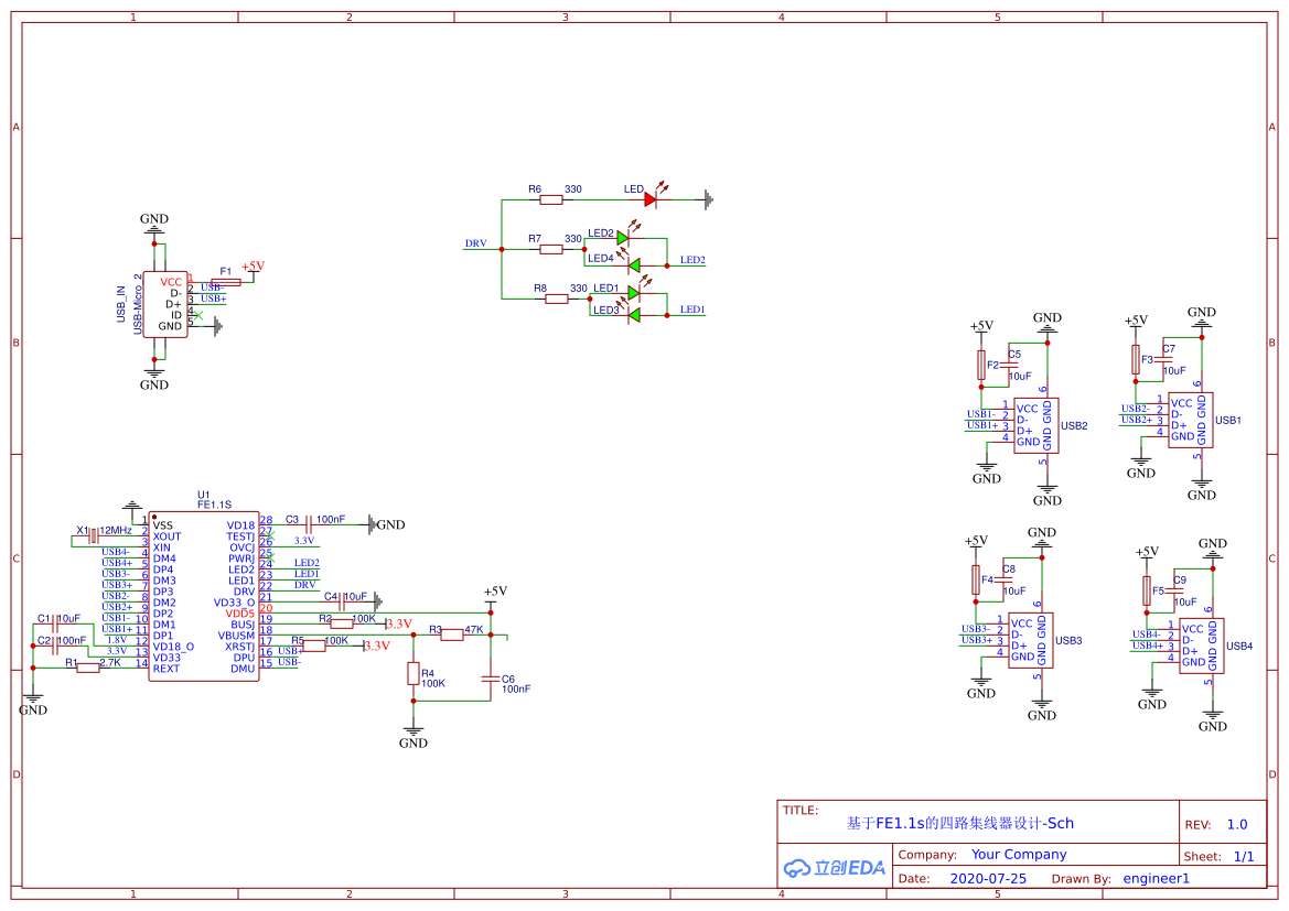 fe1.1s - 立创EDA开源硬件平台