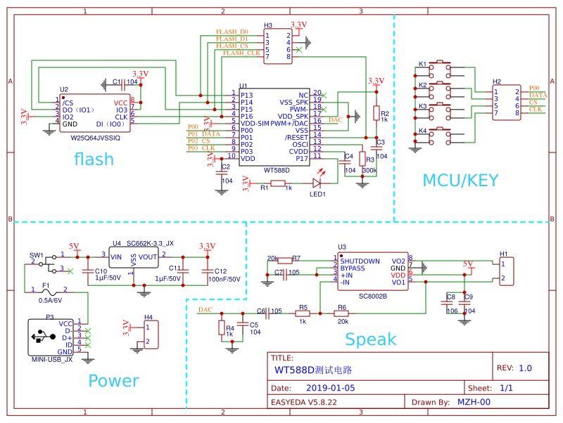 WT588D-20SS - 立创EDA开源硬件平台