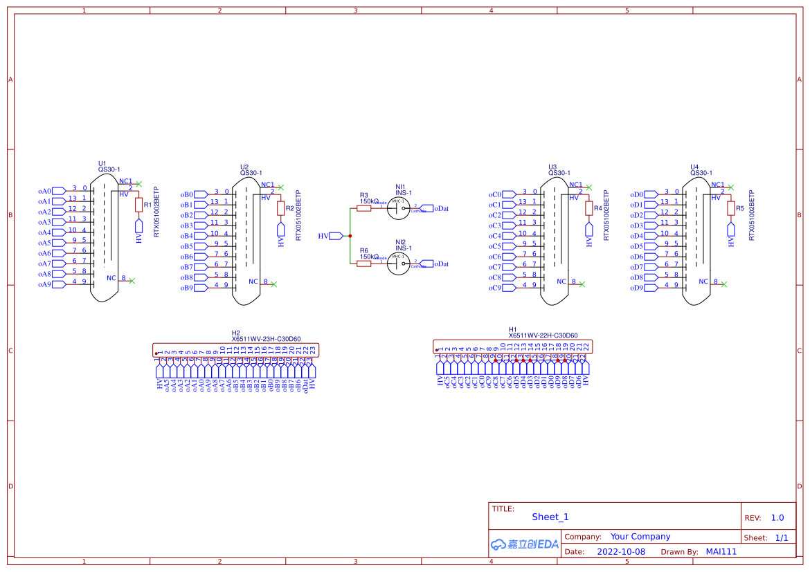 QS30-1辉光管主控 - 嘉立创EDA开源硬件平台