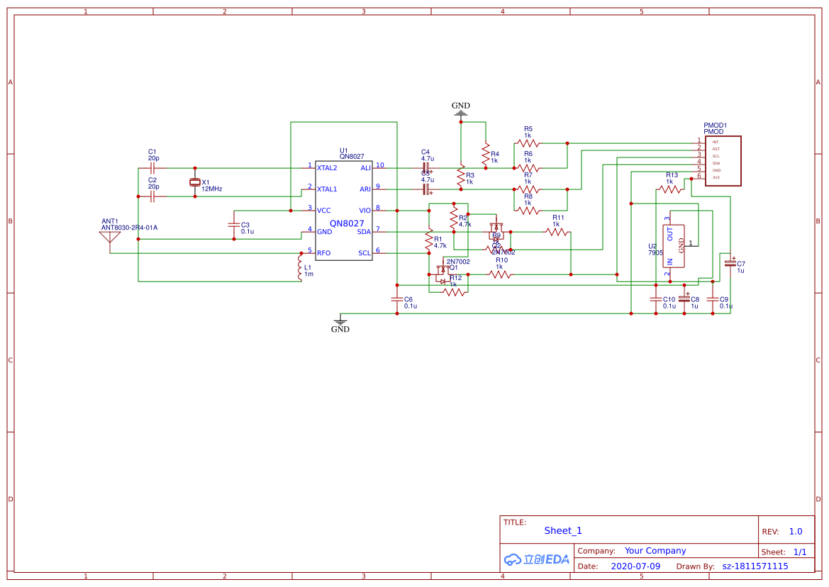 QN8027 1811571115 - 立创开源硬件平台