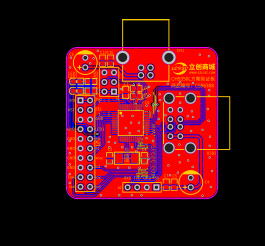 C596308_CH9350L USB键盘鼠标转串口芯片验证板 - 嘉立创EDA开源硬件平台