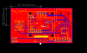 Tiny_Joypad游戏机 - 嘉立创EDA开源硬件平台
