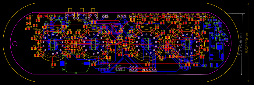 QS30辉光管 - 嘉立创EDA开源硬件平台
