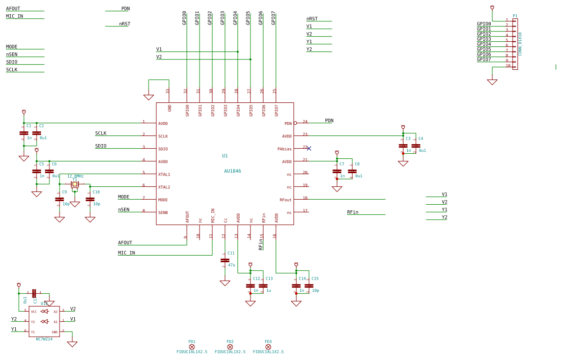 HamShield - 立创EDA开源硬件平台
