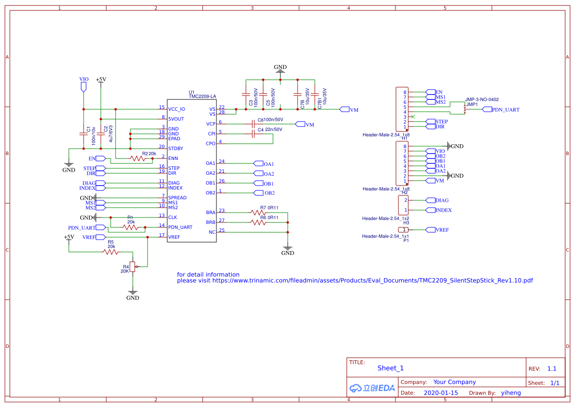 TMC2209 SilentStepStick - 立创EDA开源硬件平台