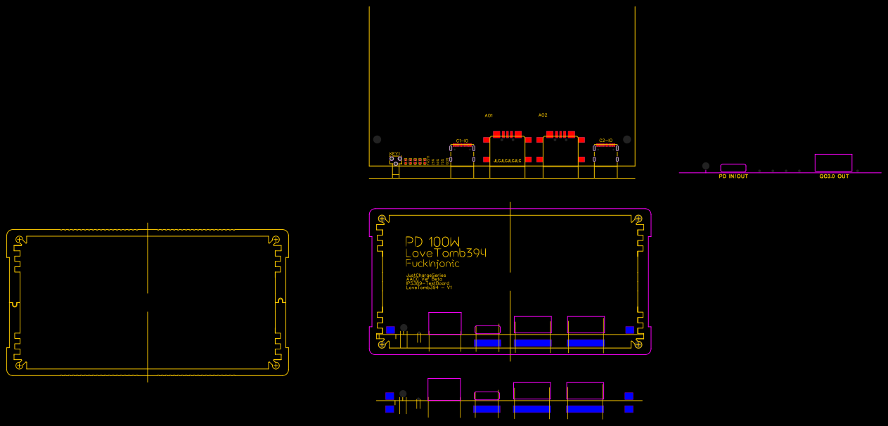 IP5389[100瓦双向快充移动电源方案] - 立创EDA开源硬件平台