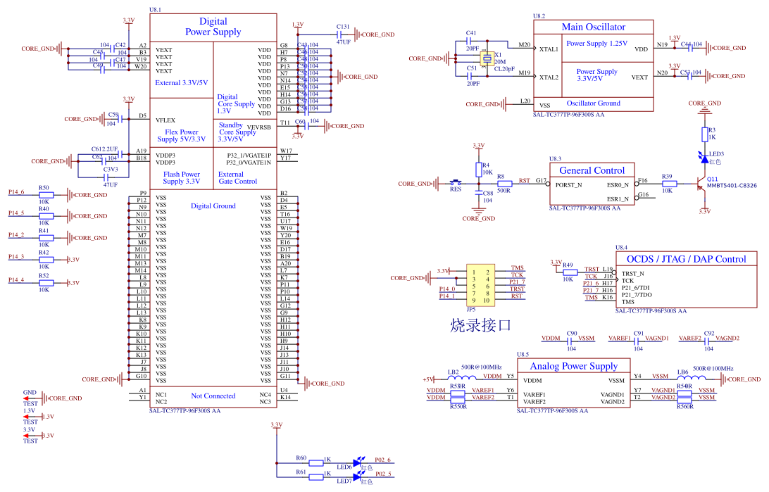 智能车摄像头组英飞凌TC377硬件开源 - 嘉立创EDA开源硬件平台