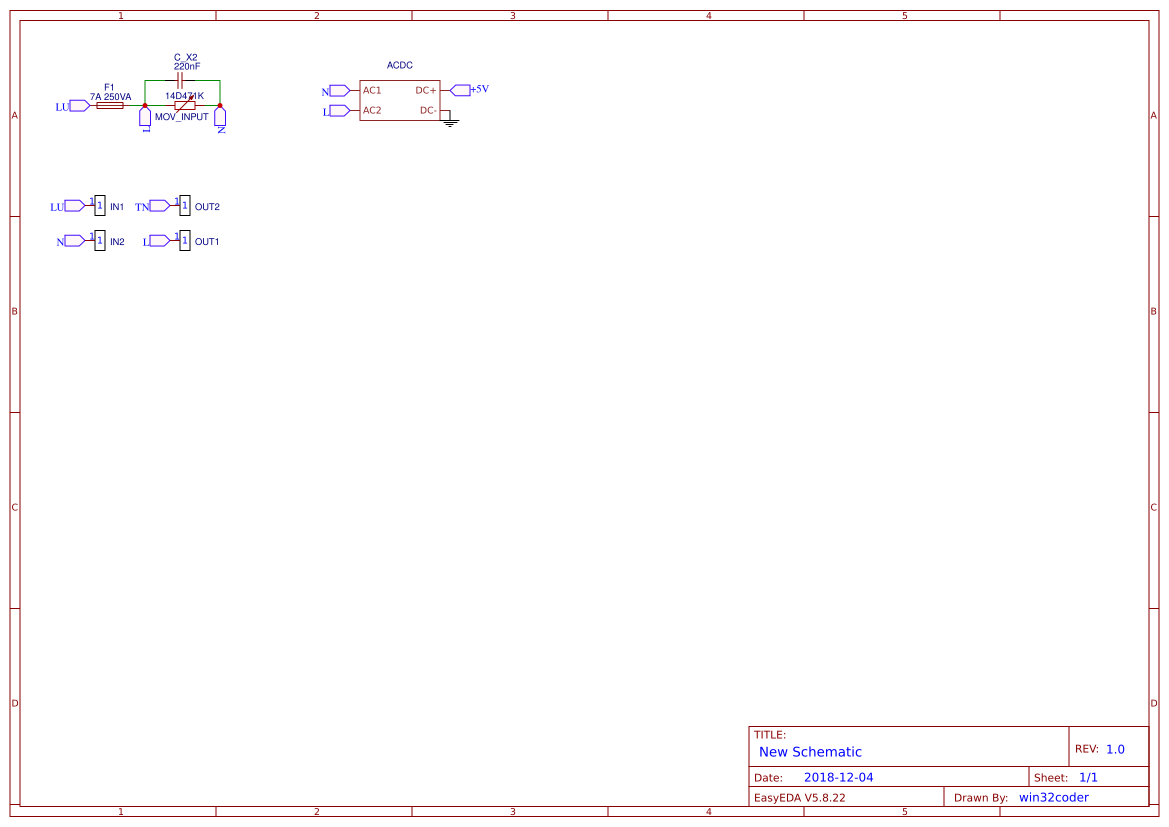 STM32 230V TRIAC Soft Starter - 嘉立创EDA开源硬件平台