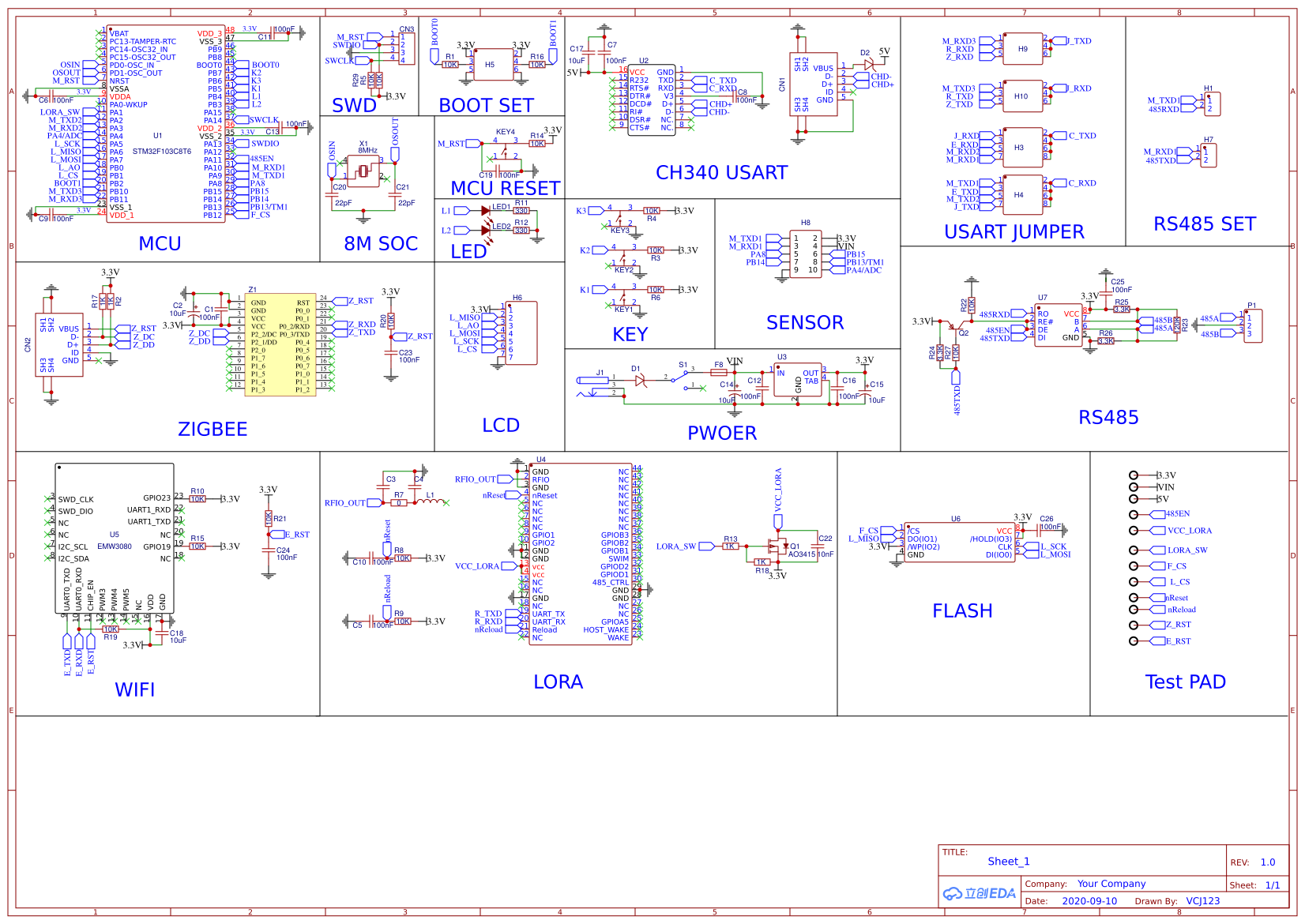 STM32开发板 - 立创EDA开源硬件平台