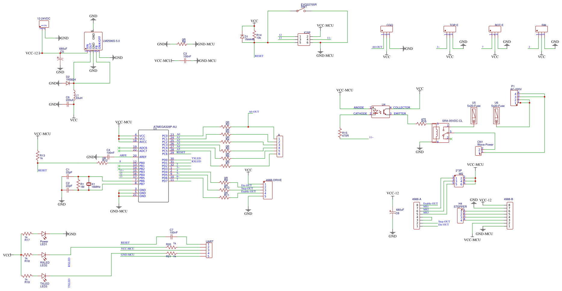 328P - 嘉立创EDA开源硬件平台