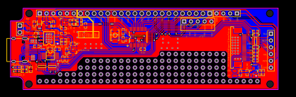 LCD1602_ST7032_BOX - 嘉立创EDA开源硬件平台