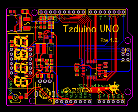 Tzduino - 嘉立创EDA开源硬件平台