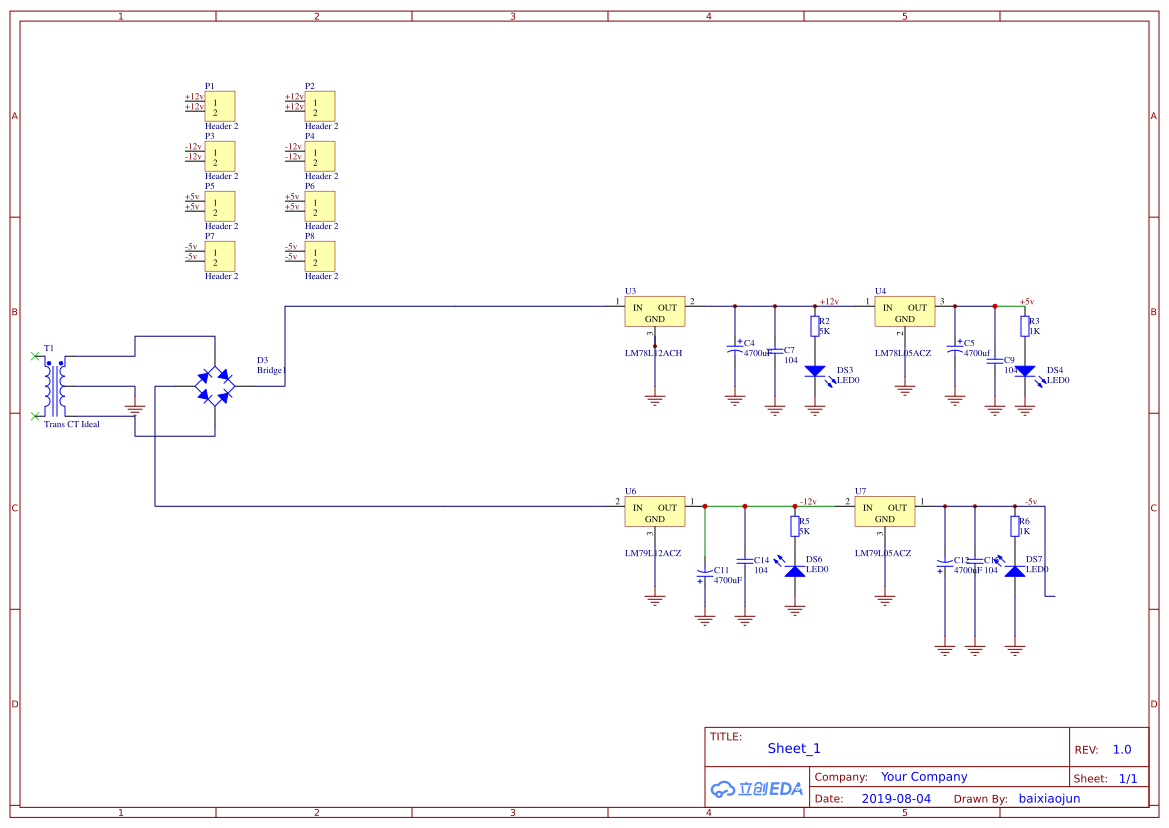 12v.5v.电源 - 立创EDA开源硬件平台