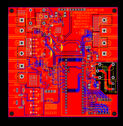 太阳能MPPT LT8705 DC-DC电路模块 - 嘉立创EDA开源硬件平台