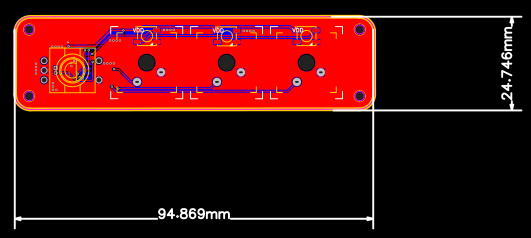 带dial功能三键小键盘，CH552单片机HID免驱键盘 - 嘉立创EDA开源硬件平台