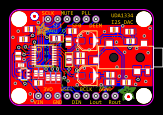 Adafruit UDA1334A I2S DAC - 嘉立创EDA开源硬件平台