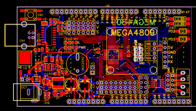 arduino mega4809 - 嘉立创EDA开源硬件平台