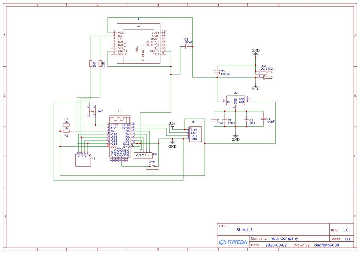 AWTRIX集成板改进版 - 嘉立创EDA开源硬件平台