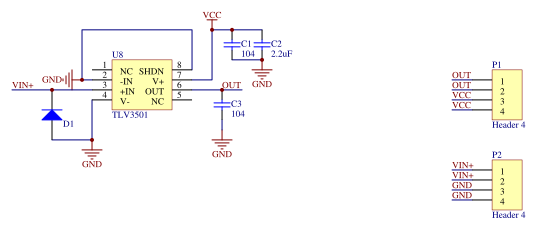高速过零比较器 - 嘉立创EDA开源硬件平台