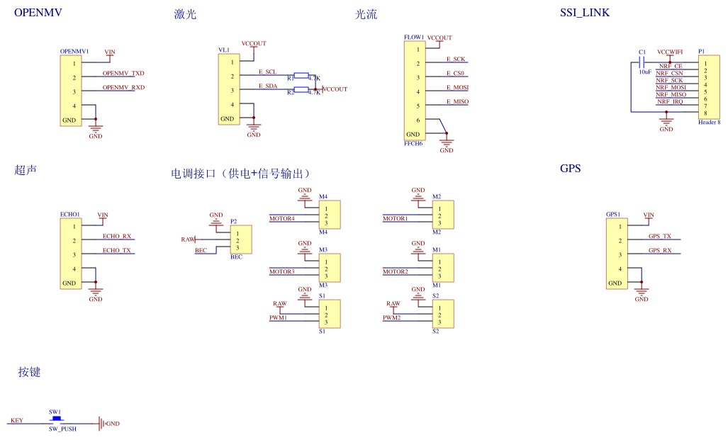 2021年 G题 植保飞行器 639423A队 - 立创EDA开源硬件平台