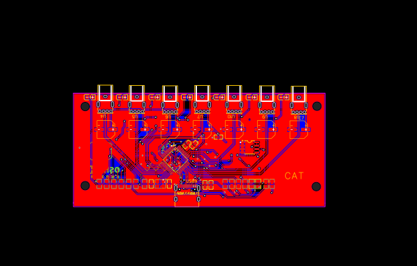 fe2.1一拖七hub - 嘉立创EDA开源硬件平台
