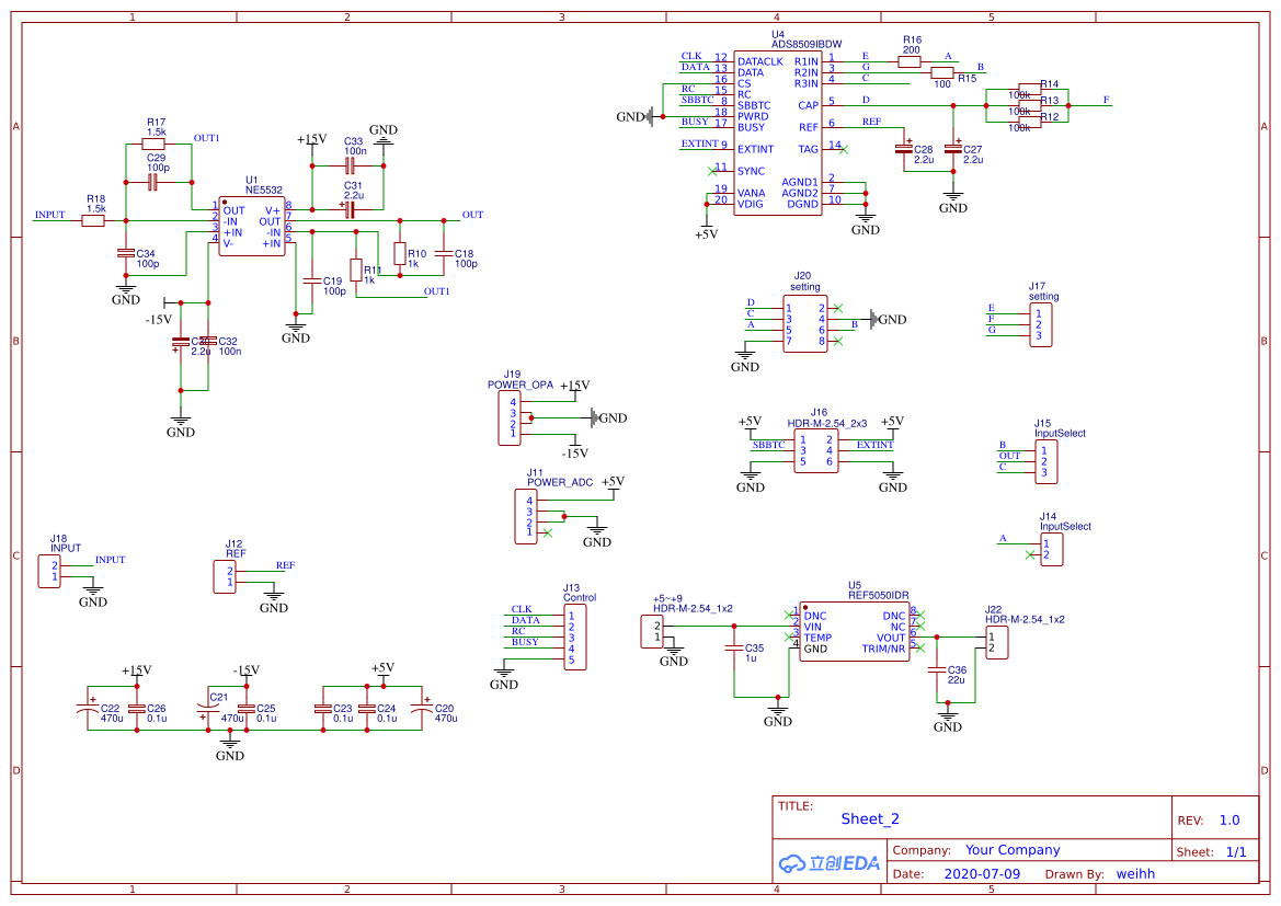 ADS8509 - 嘉立创EDA开源硬件平台