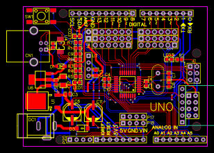 Arduino UNO R4 - 嘉立创EDA开源硬件平台