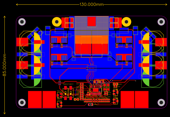 LT8705升降压模块V2试设计 - 嘉立创EDA开源硬件平台