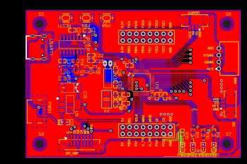 STM32F031C6T6_COR02 - 嘉立创EDA开源硬件平台