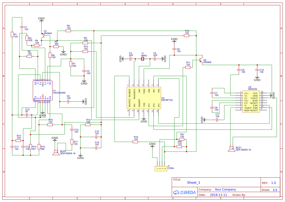 HC-SR04 - 立创EDA开源硬件平台