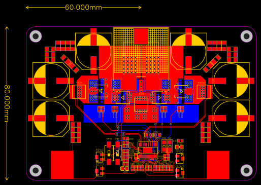 LT8705升降压模块V2试设计 - 嘉立创EDA开源硬件平台