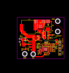 基于LM3429的100W LED手电恒流驱动板 - 立创EDA开源硬件平台