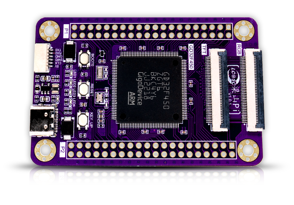 立创·梁山派开发板