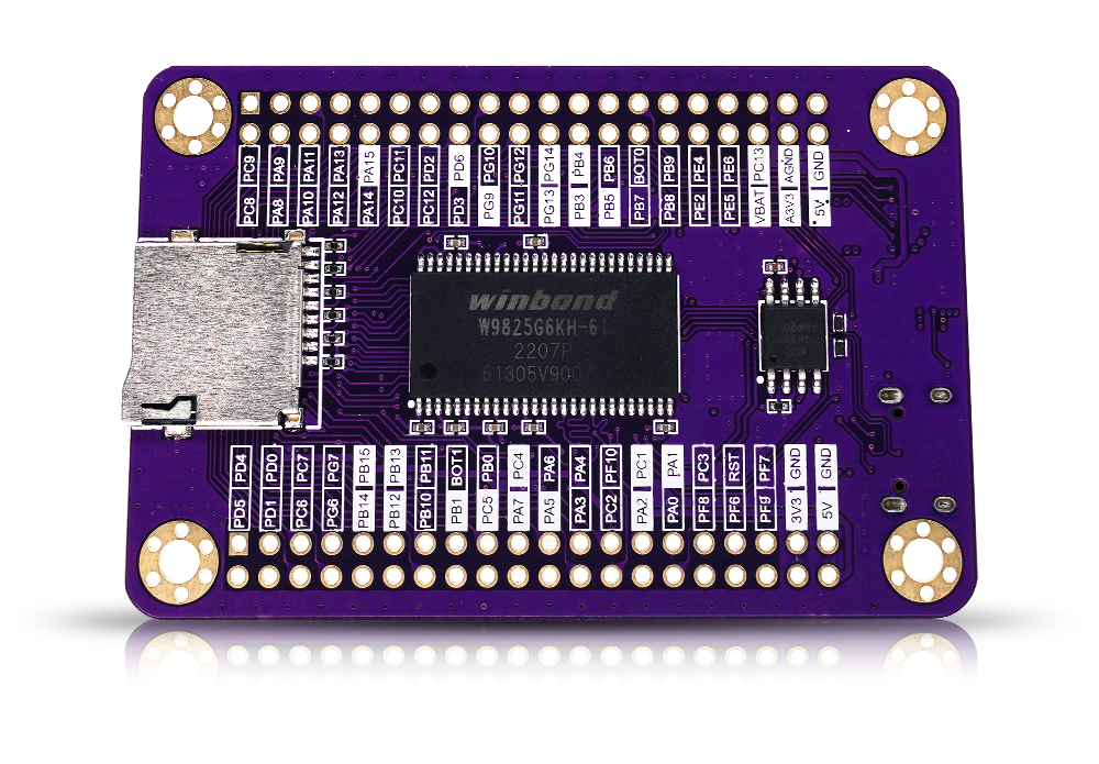 立创·梁山派开发板